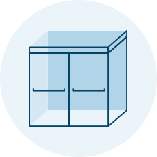 Truly Frameless Shower Doors - Manalapan, NJ | ShowerMan.com